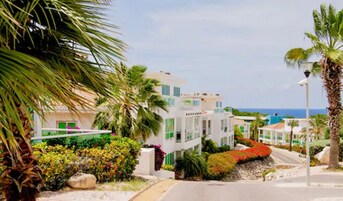 Fachada do alojamento