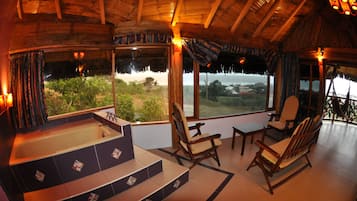 Cabana de Madeira de Luxo | Massagens