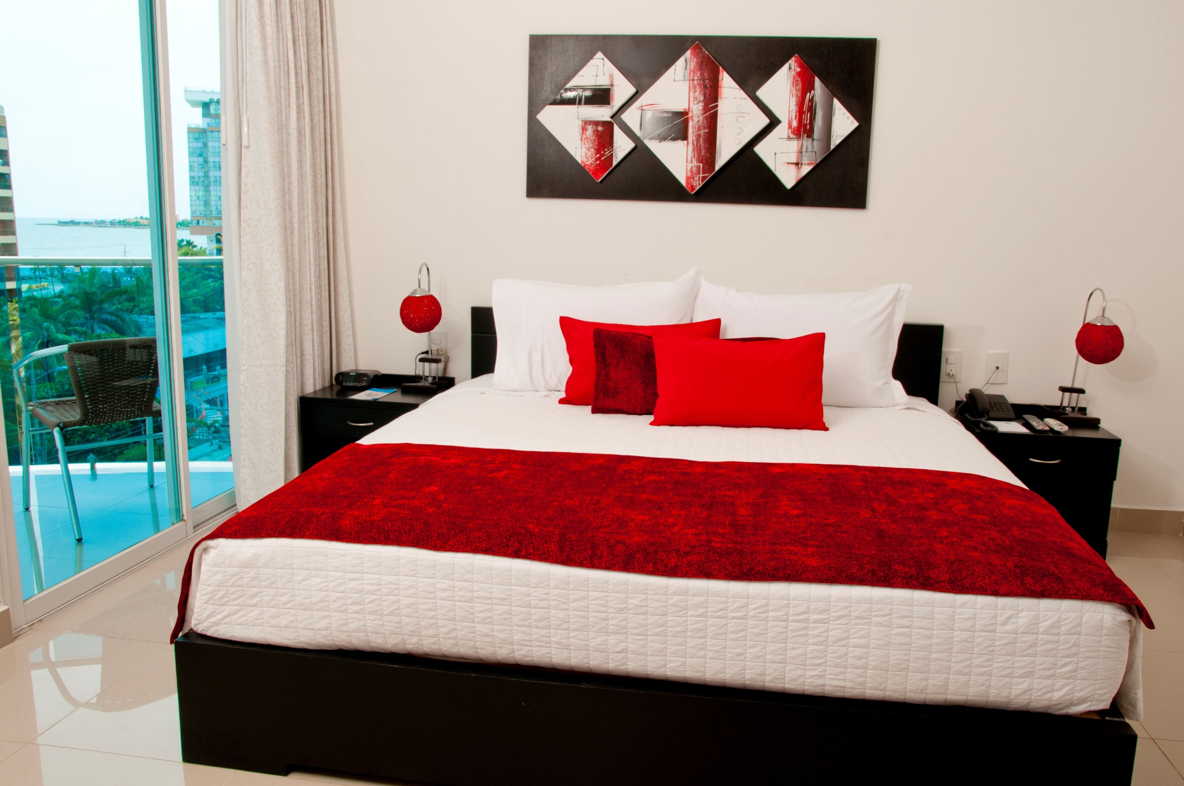 Suite Júnior | Vista do quarto