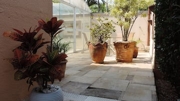 Pátio interior