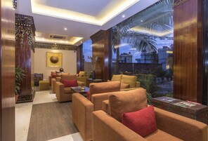 Sala de estar do lobby