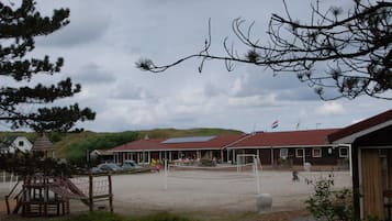 Terrenos do alojamento