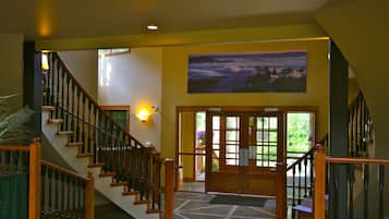 Entrada (vista interior)