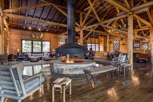 Sala de estar do lobby