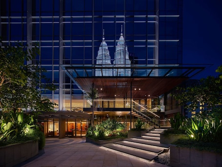Exterior. Grand Hyatt Kuala Lumpur
