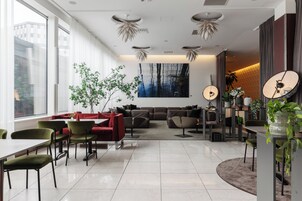 Sala de estar do lobby