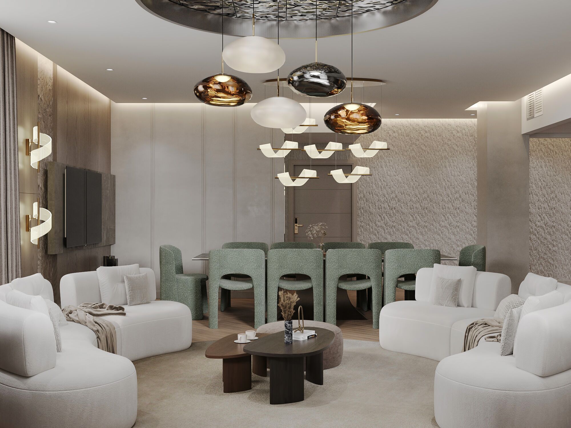 Suite Presidencial | Roupa de alta qualidade, minibar, cofre no quarto, secretária 