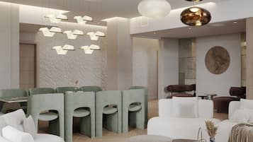 Suite Presidencial | Roupa de alta qualidade, minibar, cofre no quarto, secretária