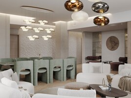 Suite Presidencial | Roupa de alta qualidade, minibar, cofre no quarto, secretária 