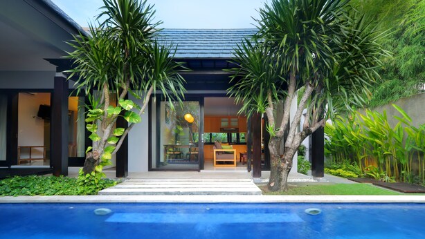 Villa, 2 quartos | Vista do quarto