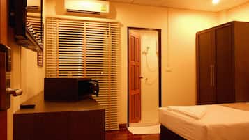 Quarto standard, 1 cama de solteiro | 1 quarto, roupas de cama premium, camas Select Comfort