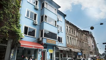Fachada do alojamento