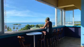 Vista do alojamento