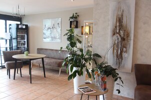 Sala de estar do lobby