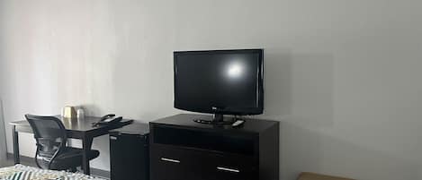 Wi-fi grátis, roupa de cama fornecida