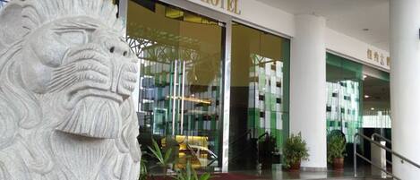 Fachada do alojamento