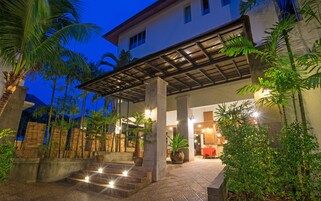 Entrada (vista interior)