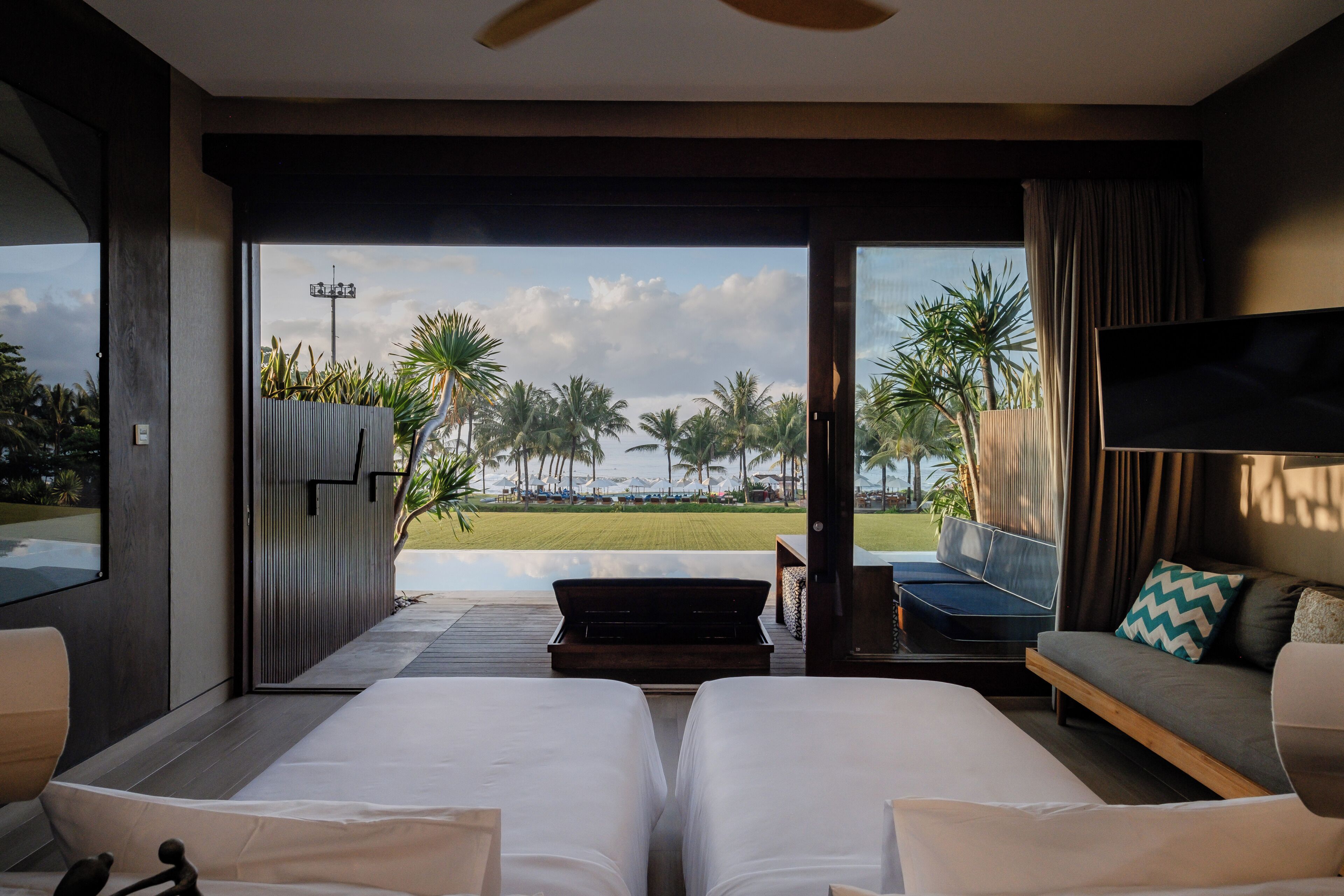Suite (Beachfront) | Vista para a praia ou o mar