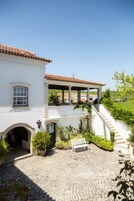 Entrada do alojamento