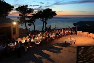 Opções para refeição ao ar livre