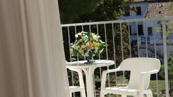 Quarto Duplo | Varanda