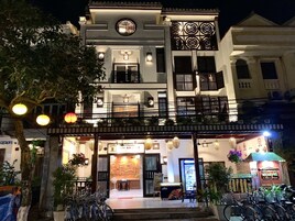 Fachada do alojamento