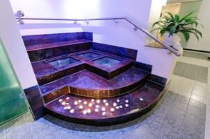 Sauna seca, sauna a vapor, tratamentos corporais, aromaterapia