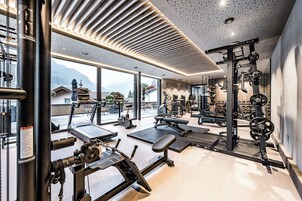 Fitness no quarto