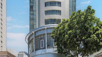 Fachada do alojamento
