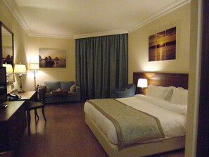 Quartos à prova de som, acesso à internet de alta velocidade