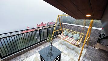 Cobertura | Cofres nos quartos, cortinas blackout, ferros/tábuas de passar roupa