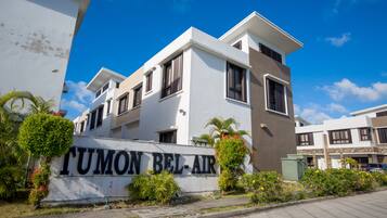 Fachada do alojamento