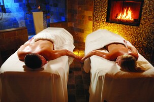 Salas para tratamentos a dois, sauna seca, tratamentos corporais