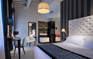 Suite Júnior | 1 quarto, lençóis italianos Frette, roupa hipoalergénica 