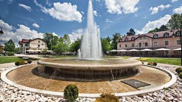 Terrenos do alojamento