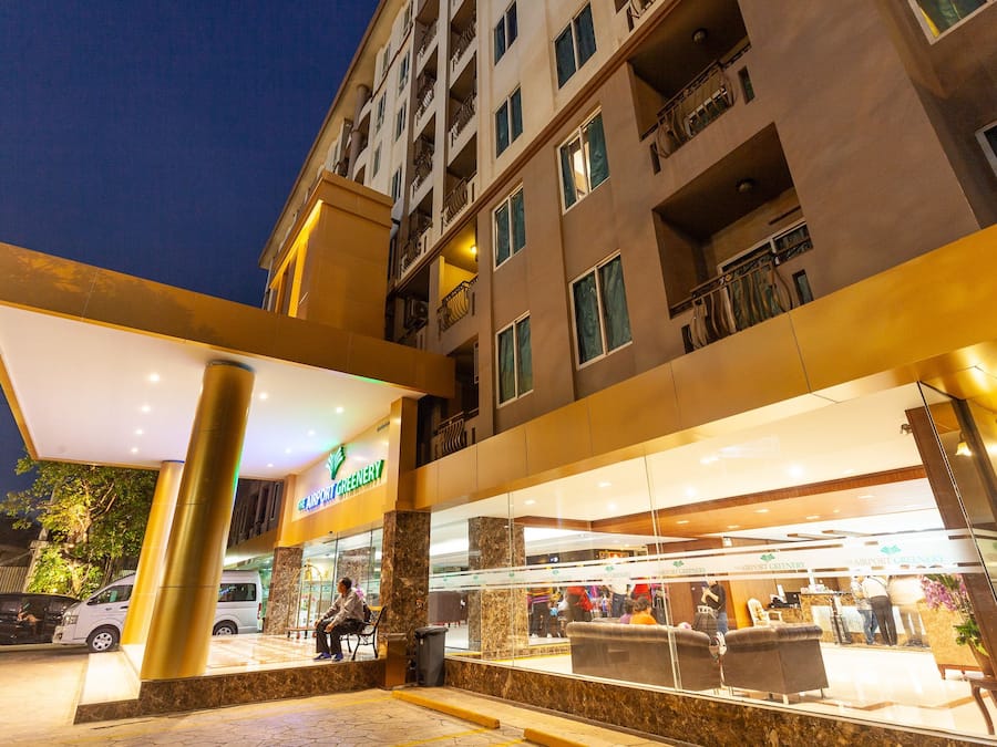 Fachada do alojamento