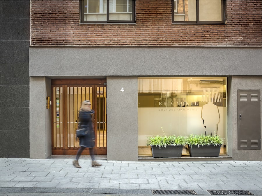 Fachada do alojamento