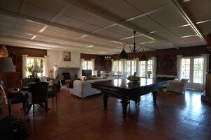 Sala de estar do lobby