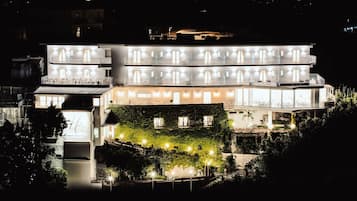 Fachada do alojamento