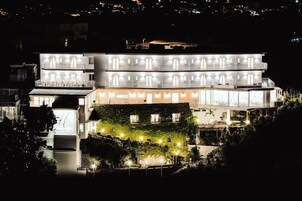Fachada do alojamento