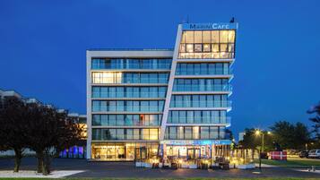 Fachada do alojamento