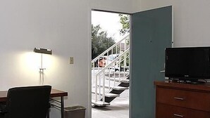 Quarto, 2 camas queen-size, não fumadores | Sala de estar