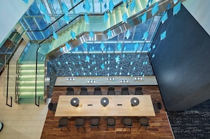 Lounge no hall