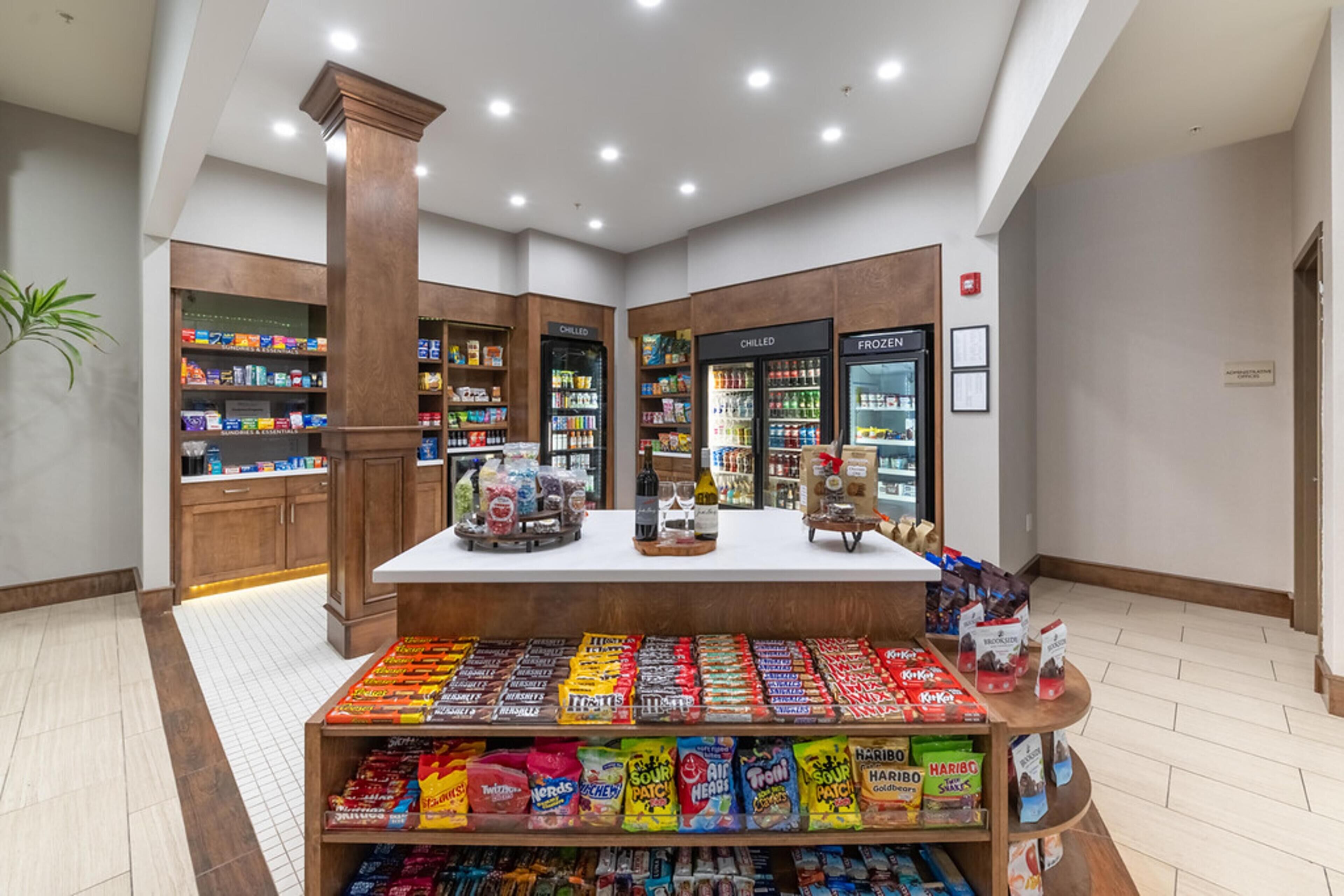 Snack-bar