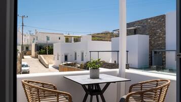 Suíte estúdio luxo | Terraço/pátio