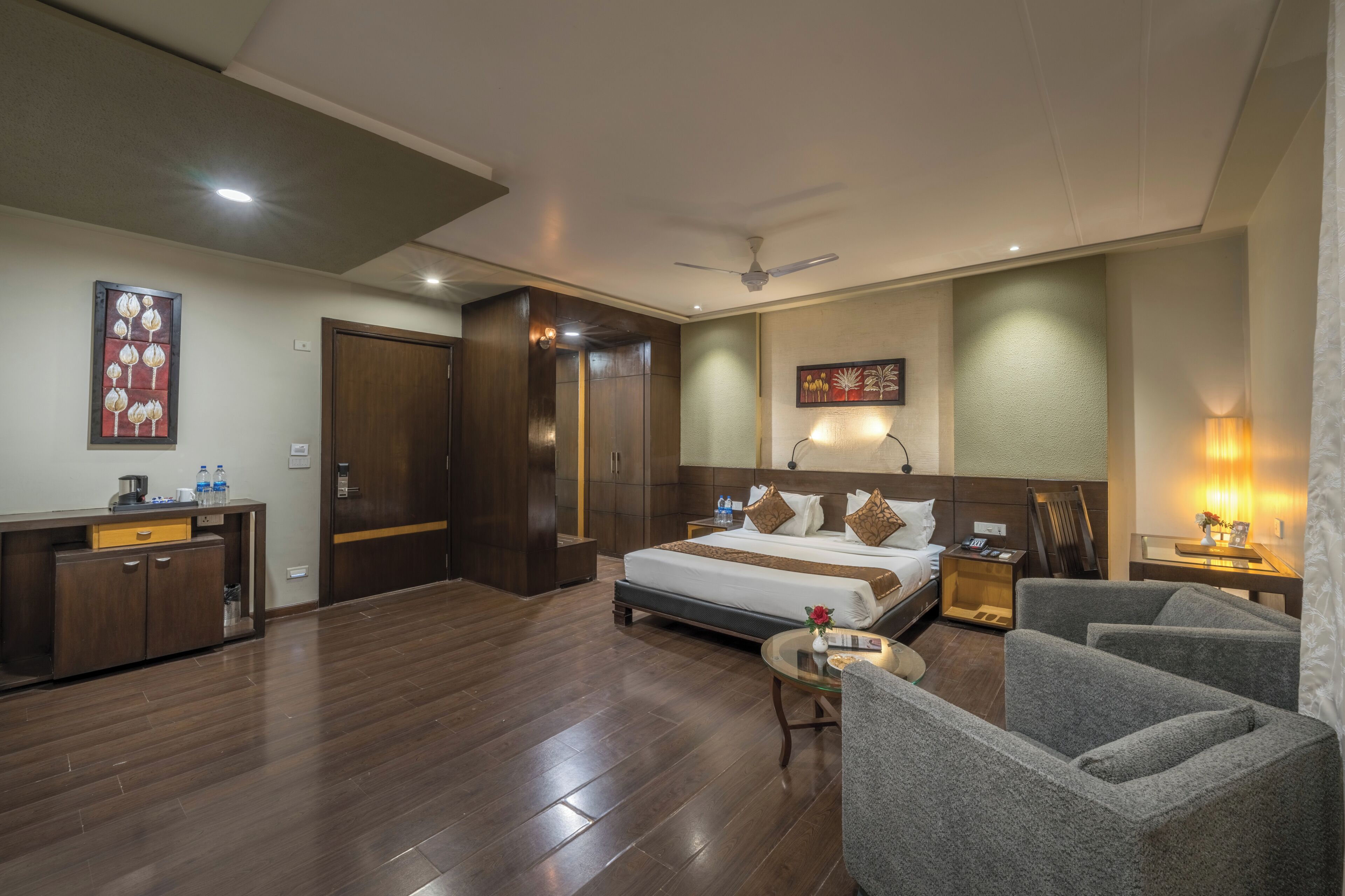 Suíte | Vista do quarto