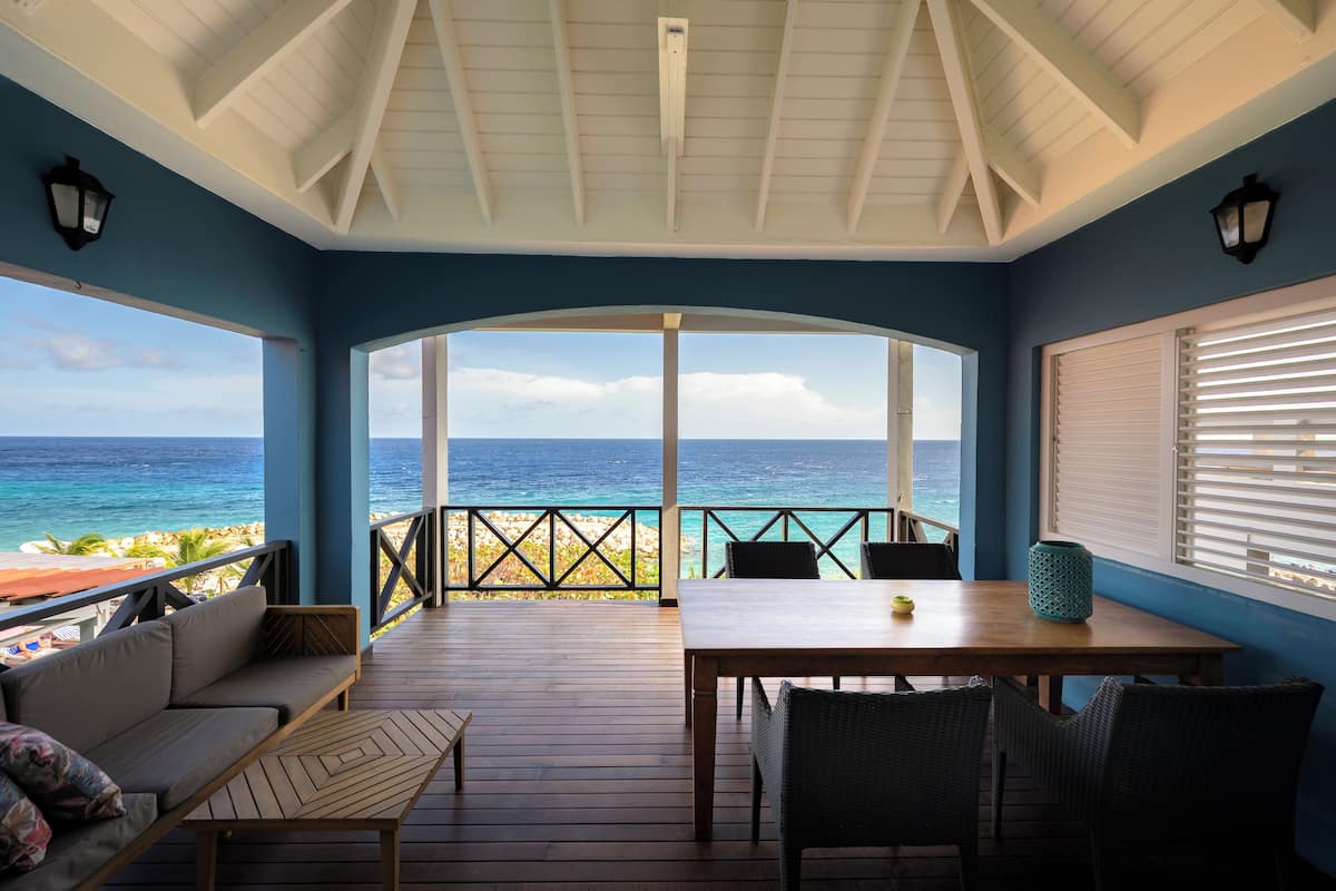 Two Bedroom Apartment Ocean View | Terraço/pátio