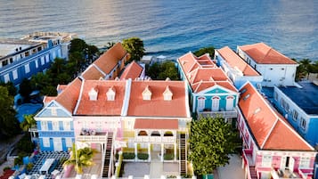 Fachada do alojamento