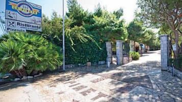 Entrada da propriedade