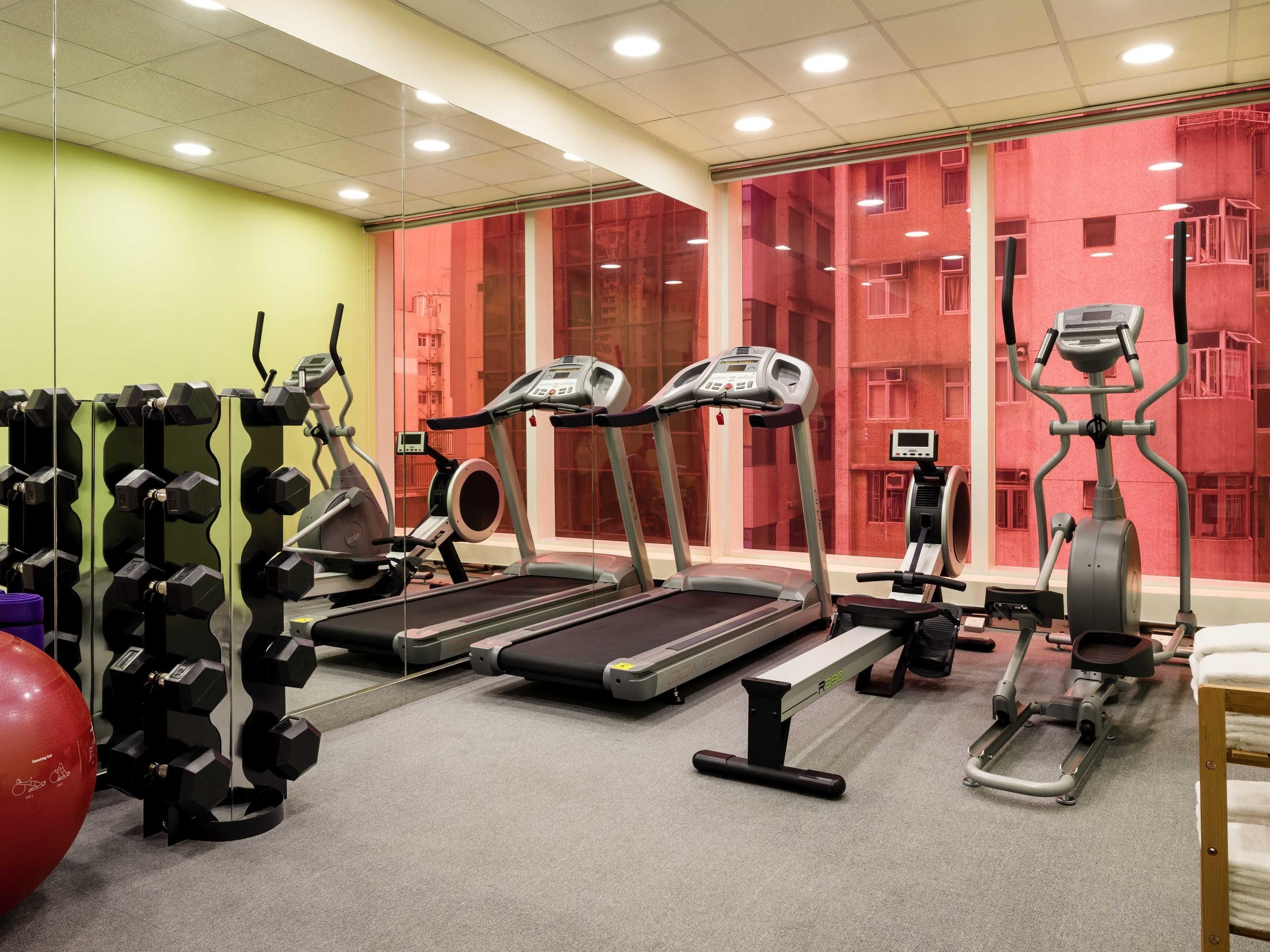 Sala de fitness